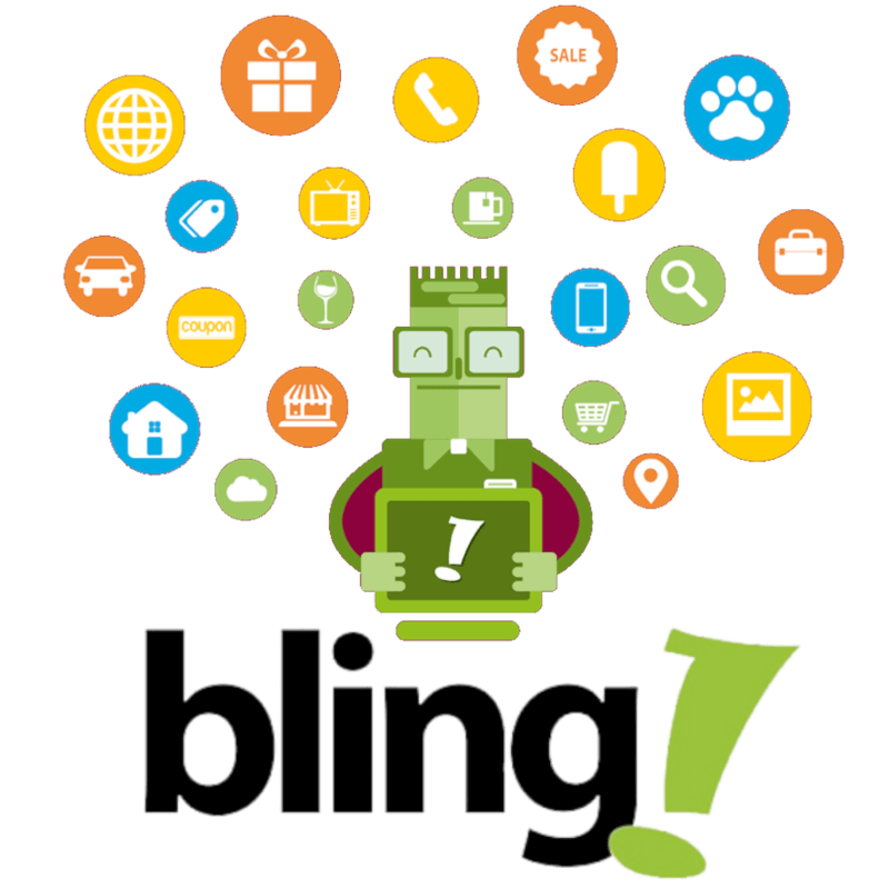 Sistema ERP Bling - Contrate os nossos Treinamentos